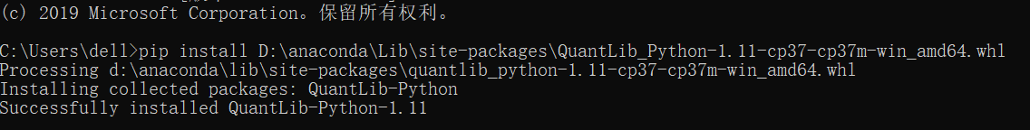 如何在python中安装quantlib？ - 知乎