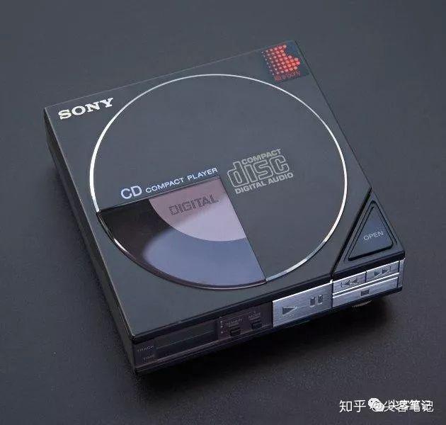 SONY DISCMAN 索尼CD随身听图鉴（一） - 知乎
