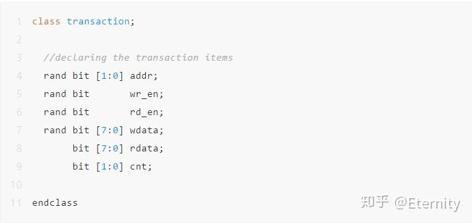 SystemVerilog的一个简单验证demo - 知乎