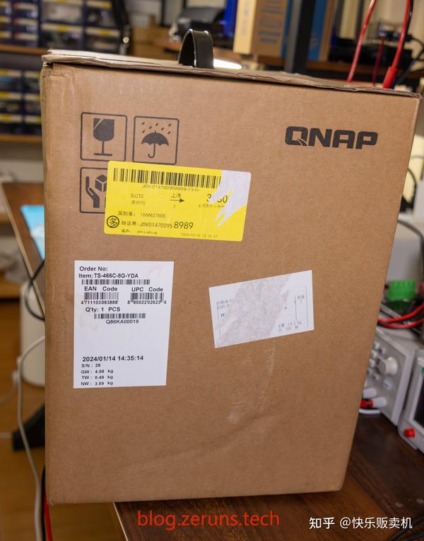 威联通(QNAP) TS-466C NAS 开箱评测，4盘位NAS，N6005，存储服务器 - 知乎