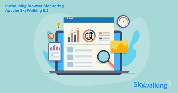 SkyWalking 8.2.0 发布：浏览器端监控、使用标签查询、指标分析语言等新特性 - 知乎