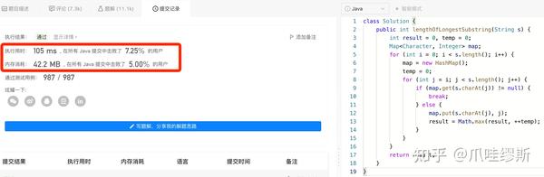 图解leetcode——3 无重复字符的最长子串（难度：中等） 知乎
