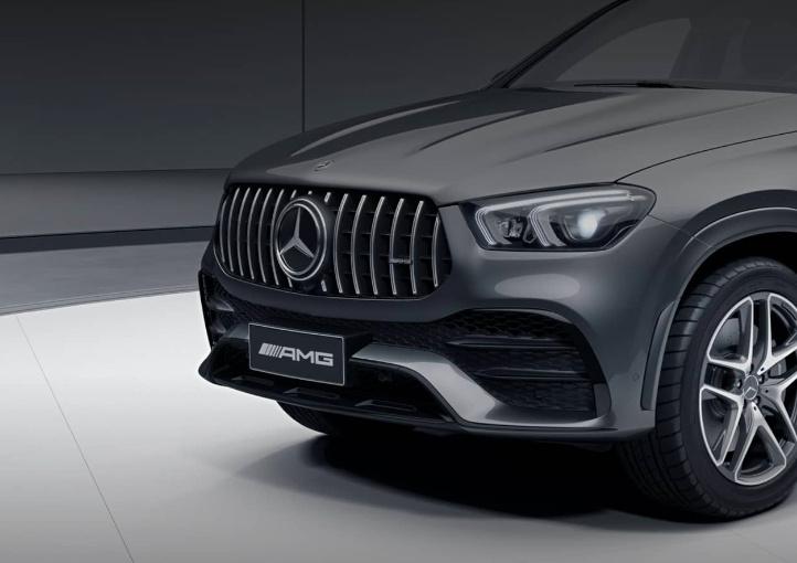 限量50台，AMG GLE 53 4MATIC+轿跑SUV 55周年版值吗？ - 知乎