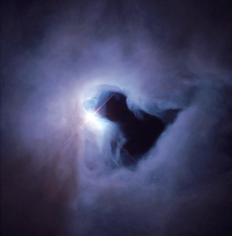 满船清梦压星河（55）—— 宝藏入口 钥匙孔星云 NGC 1999 - 知乎