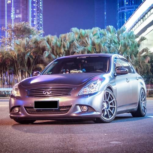 虎门车友丨迷人的大排量后驱车，英菲尼迪G37改装案例 - 知乎