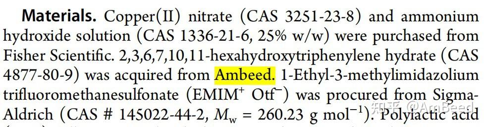 AmBeed助力爱荷华州立大学Reza Montazami课题组在ACS Applied Materials & Interfaces（IF=8.5）上发表文章 - 知乎