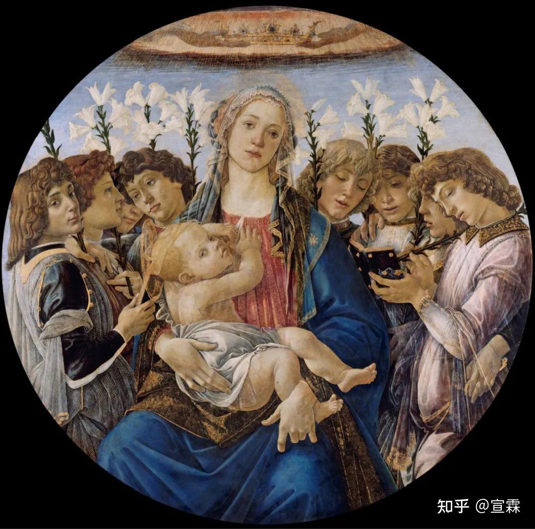 波提切利油画作品赏析 - 知乎