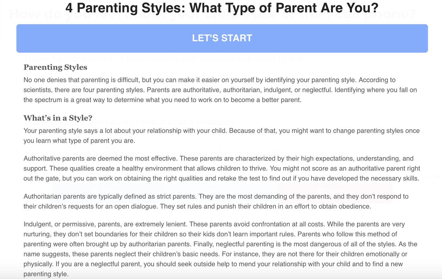 四种父母类型--你是哪一种？ - 知乎