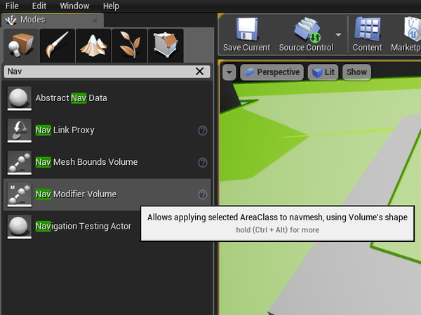 Unreal Engine AI教程（二）：更加智能的AI(Area,Filter,Modifiers,Links) - 知乎