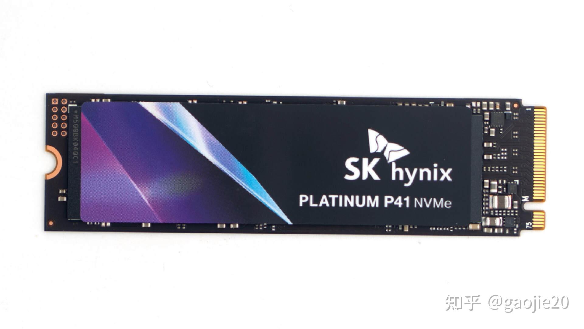 迟到的巨头--SK Hynix Platinum P41 2TB SSD专业向评测 - 知乎