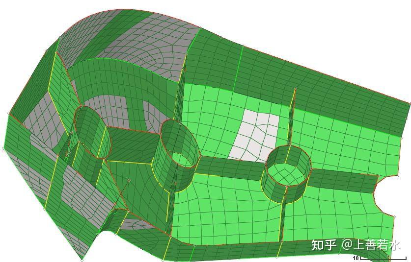 【HyperMesh宝典】之2D单元质量提升攻略（上） - 知乎