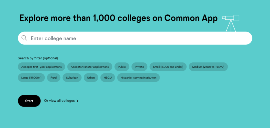 手把手教你填写美本申请系统Common Application（2024Fall） - 知乎
