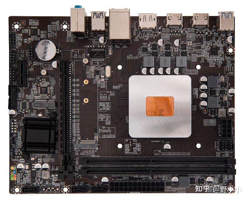 尔英：重磅来袭的板载CPU主板！