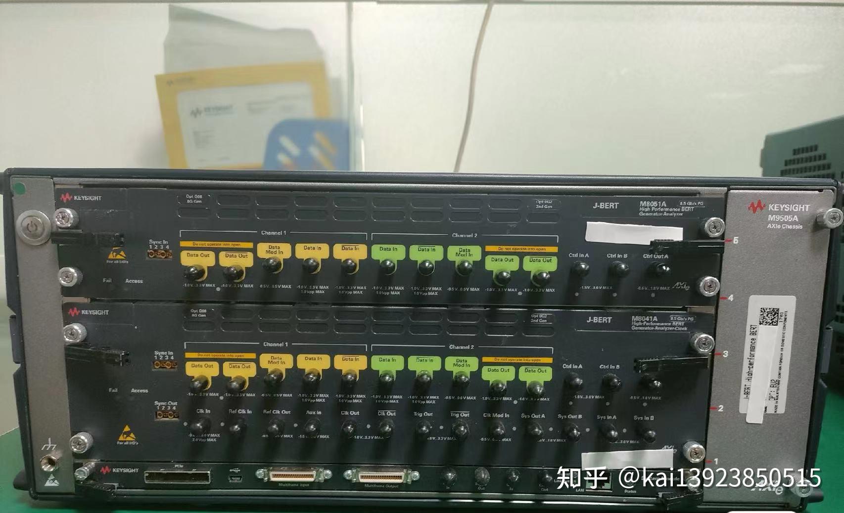 是德科技M8020A+M8041A模块32Gbaud误码率测试仪 - 知乎