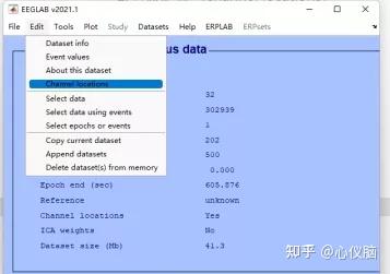无需代码！图文并茂详解EEGLAB中的ERPs数据分析方法 - 知乎