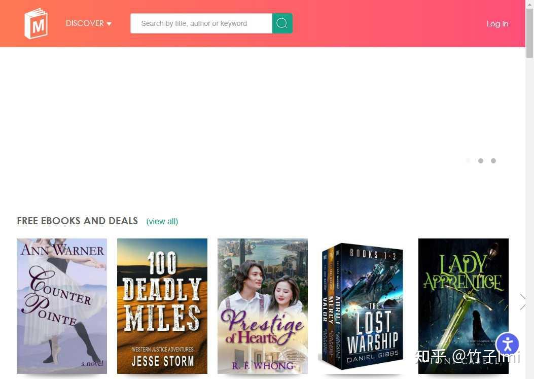 Manybooks中文官网，国外免费电子书下载网站 - 知乎