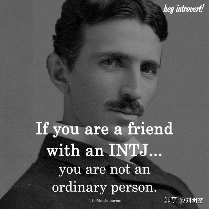 INTJ 人格类型的 10 个迹象 - 知乎