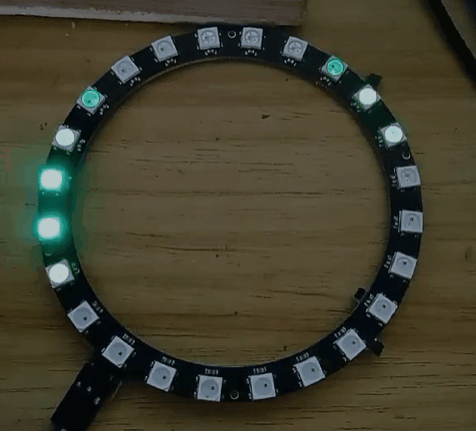 【雕爷学编程】Arduino动手做（124）---24位WS2812环形灯板 - 知乎
