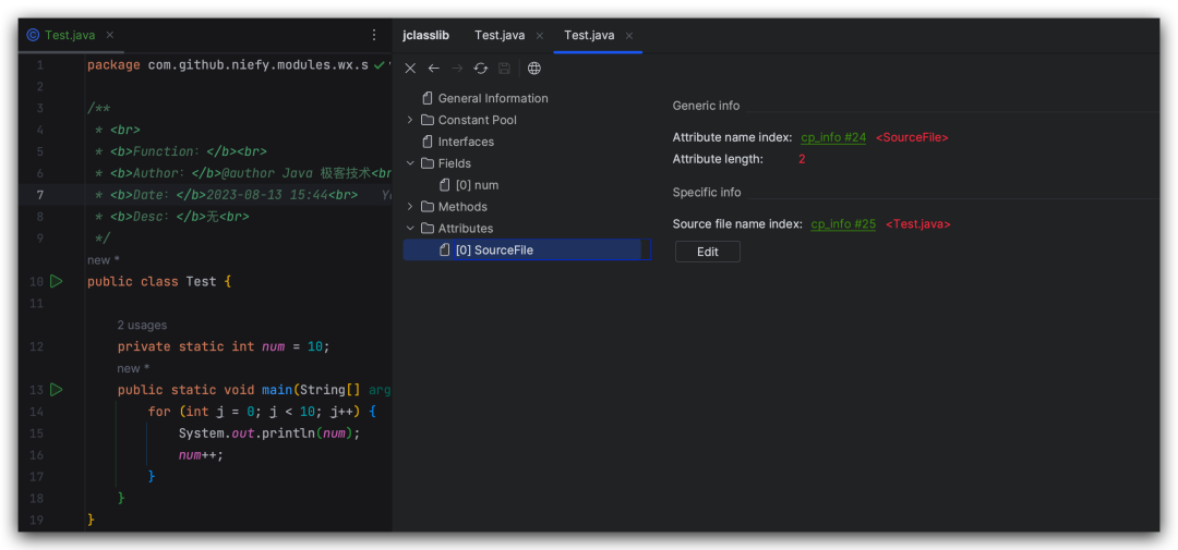 IDEA 字节码学习查看神器 jclasslib bytecode viewer - 知乎