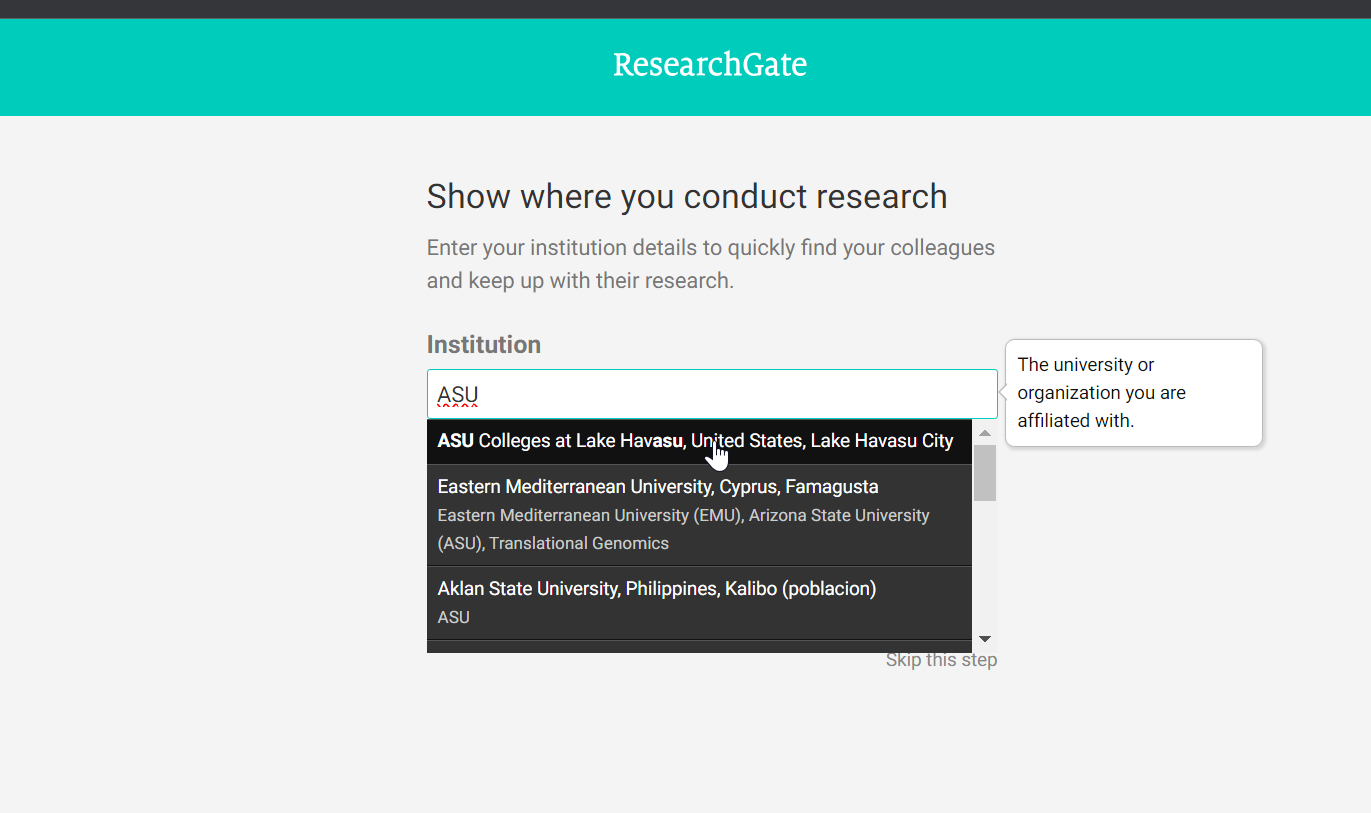 如何注册researchgate账号|researchgate注册邮箱收不到激活邮件的解决办法 - 知乎