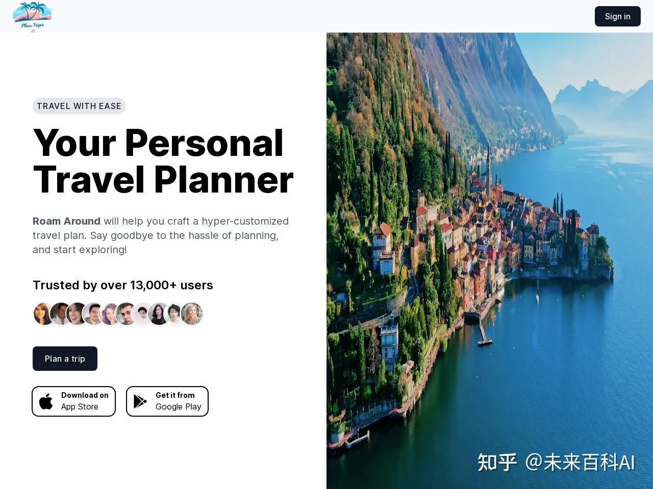 AI 旅行工具大盘点！31 款 AI 旅行行程规划工具，一键规划旅行路线！ - 知乎