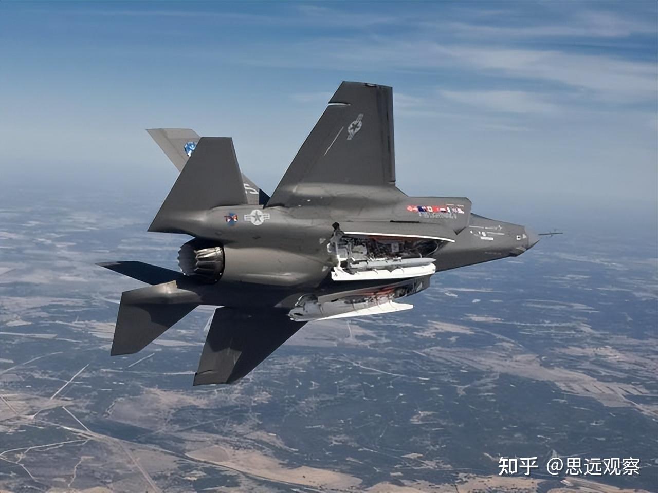 美国F35战力到底有多强？航电能力远超F22，全球至少排名第2 - 知乎