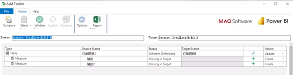 合并多个数据模型-ALM Toolkit使用指南 - 知乎