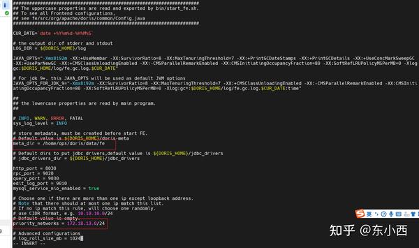 doris入门初体验 - 知乎