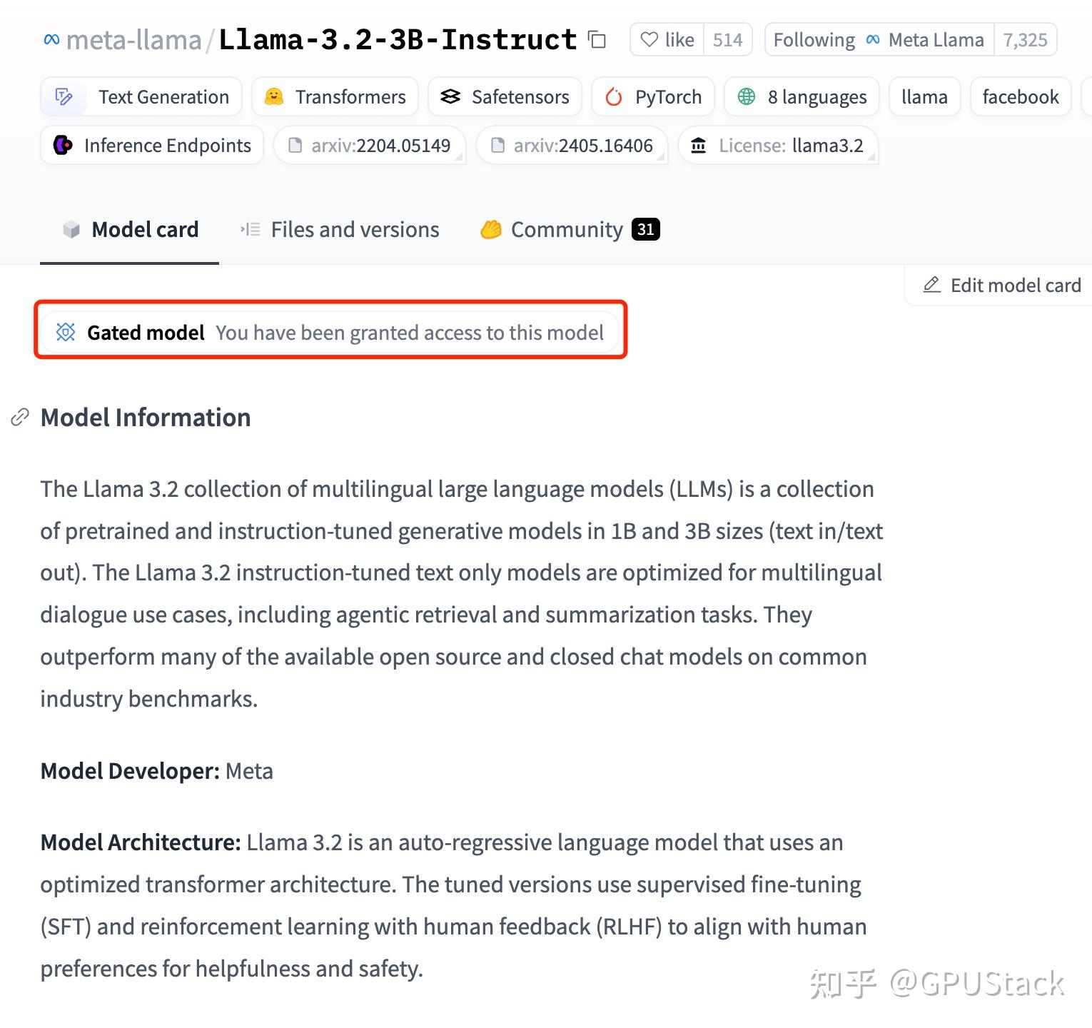 制作并量化GGUF模型上传到HuggingFace和ModelScope - 知乎