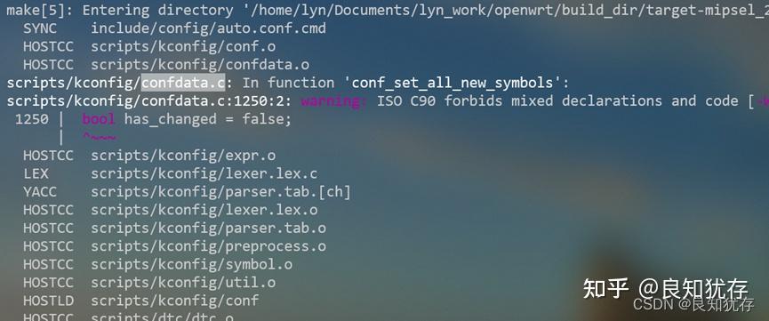 openwrt开发使用-选择芯片编译烧录 - 知乎