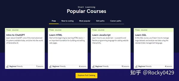 新手学习编程常去的10个网站！ - 知乎