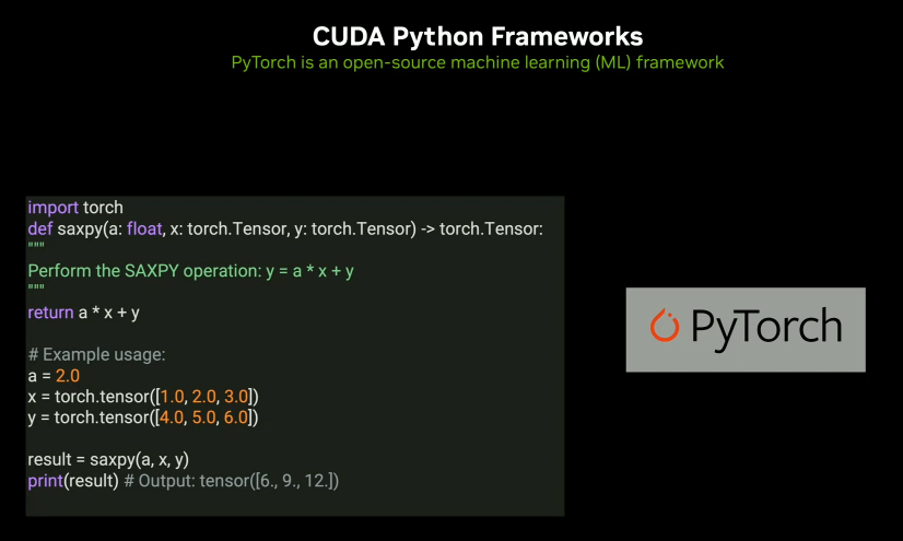 CUDA Python的「黄金三角」：PyTorch+RAPIDS+CuPy如何重构科学计算 - 知乎