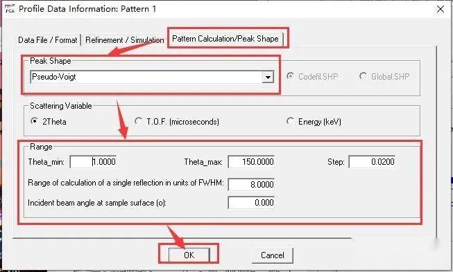 XRD精修——Fullprof软件 - 知乎