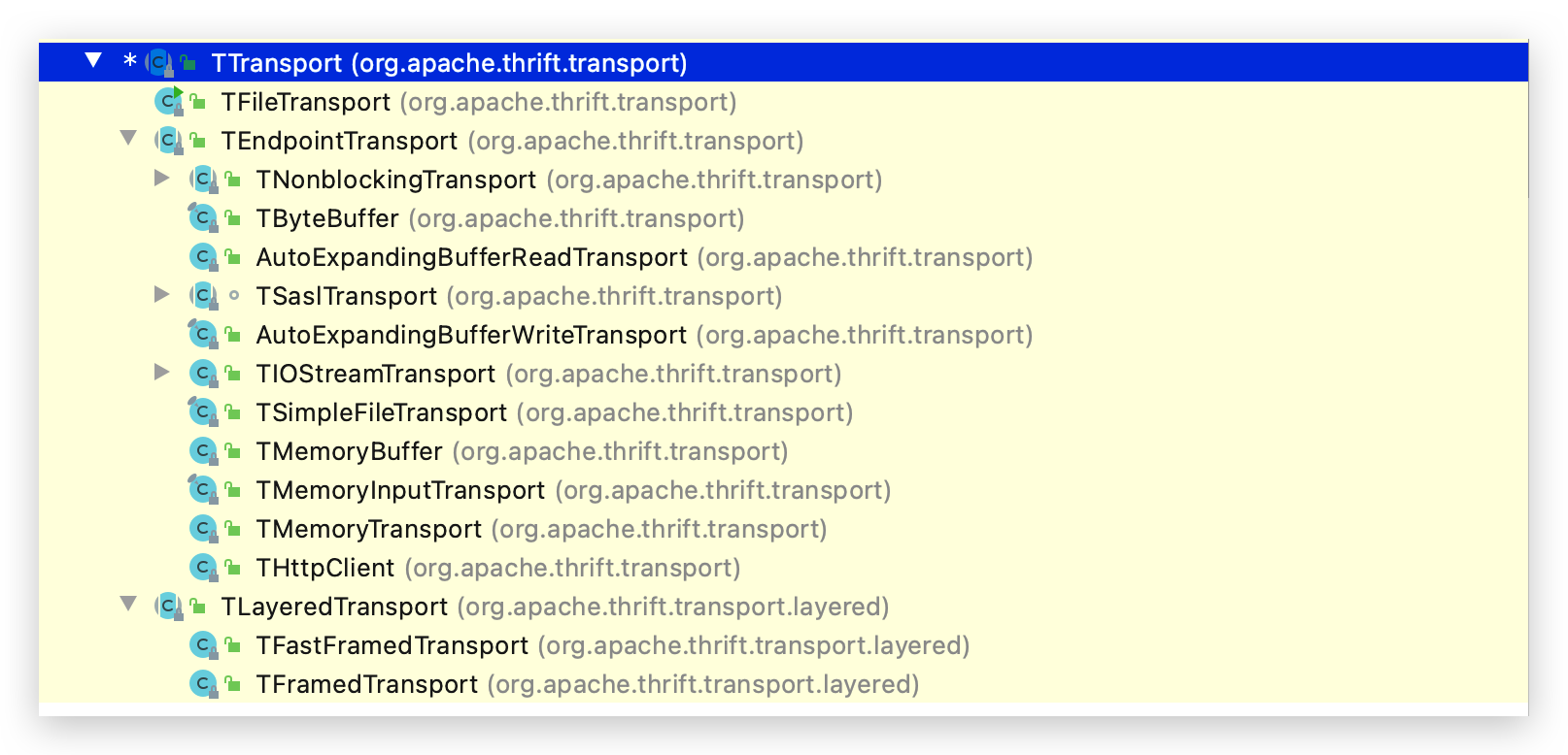 开源RPC项目Apache Thrift - 知乎