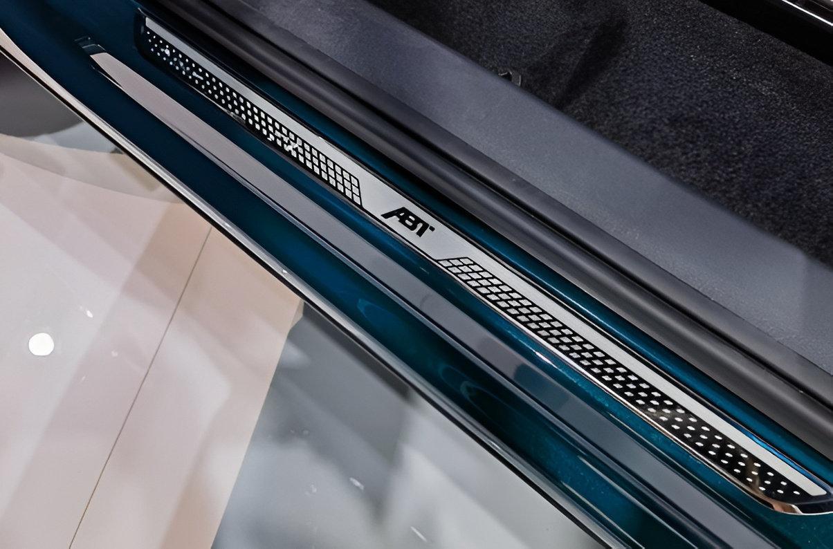 成都车展直击：限量3000台，捷达VS7 ABT限量版登场 - 知乎