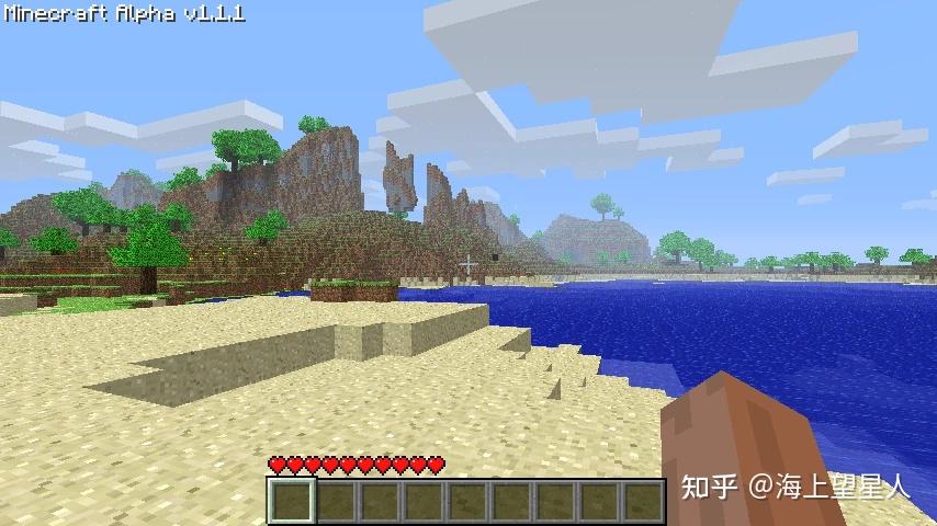 带你了解 MC 神秘版本：Alpha 1.1.1 - 知乎