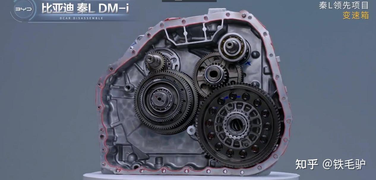 秦L DM-i和银河L6拆车大比拼，拆开后为国产长脸了 - 知乎