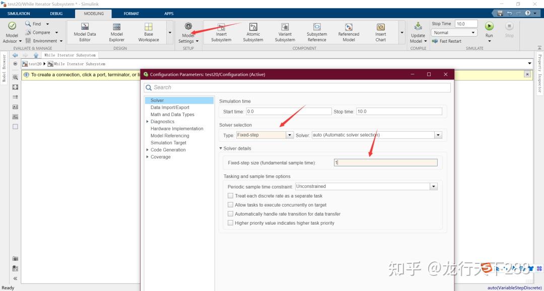 MATLAB的Simulink的While子系统（动作子系统） - 知乎