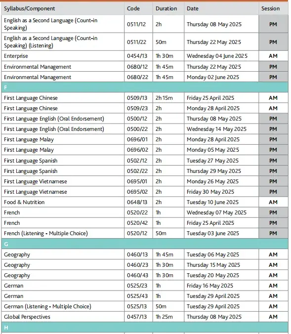 2025 最新留学考试国际课程时间汇总（AP/IB/A-Level） - 知乎