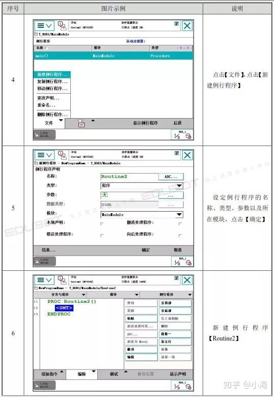 ABB机器人知识点22：运动指令——MoveJ - 知乎