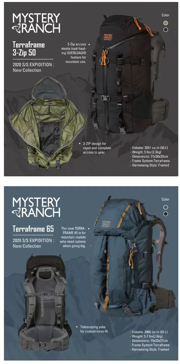 Mystery Ranch的背负系统怎么选？看这个就够了 - 知乎