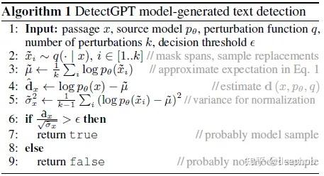 DetectGPT:使用概率曲率的零样本机器生成文本检测 - 知乎