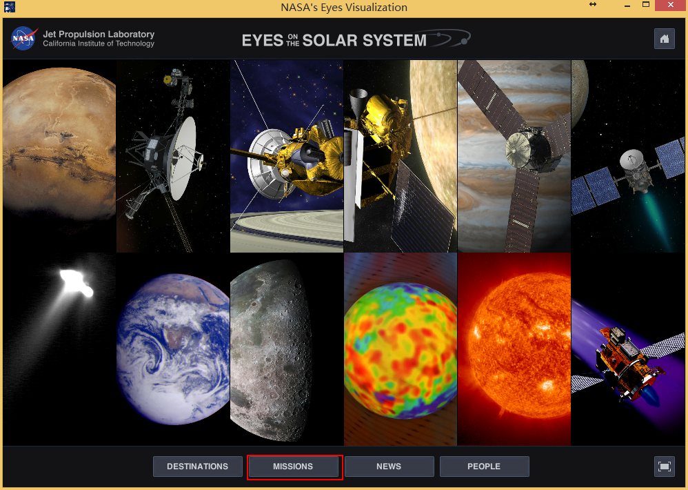 如何使用nasa‘s eyes？ - 知乎