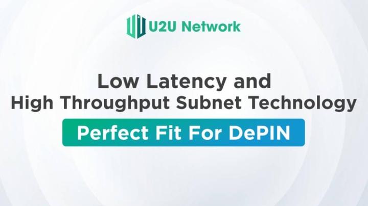速览U2U Network：通过综合性区块链解决方案实现DePIN dApps一键部署 - 知乎