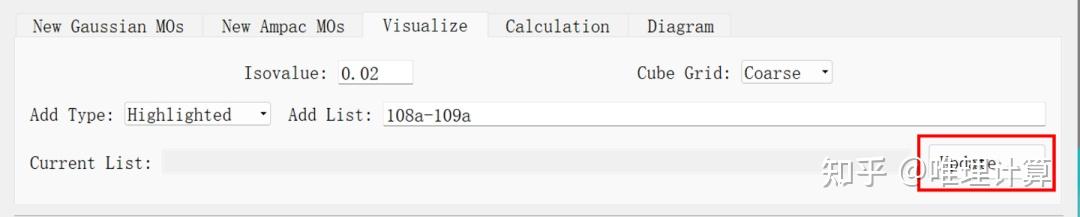 可视化GaussView软件||前线轨道使用出图教程 - 知乎