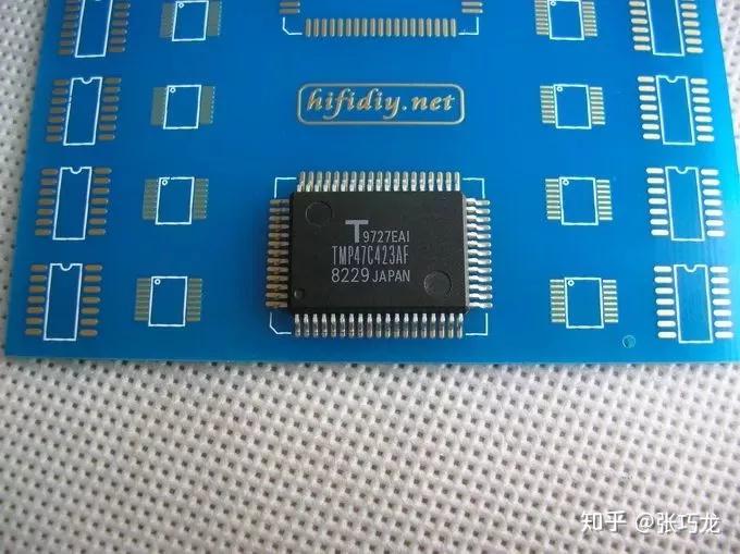 贴片元件的焊接教程！看别人是怎么拖焊的 - 知乎