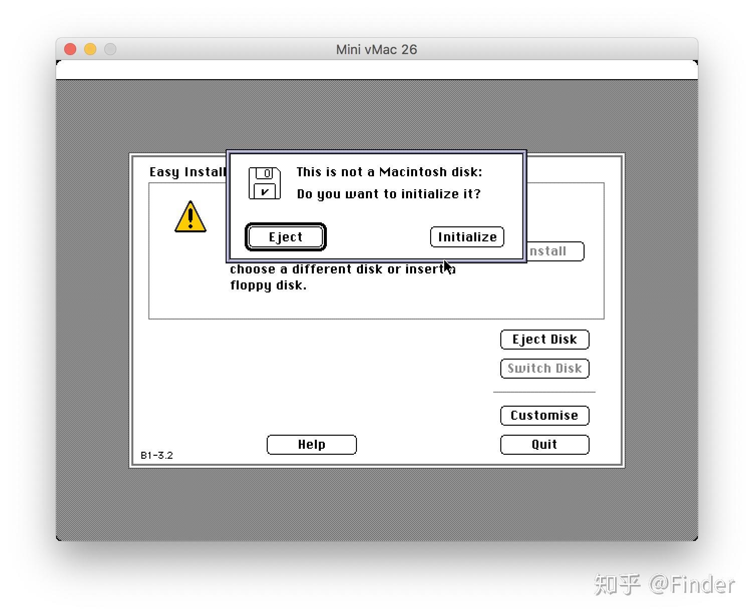 使用 Mini vMac 搭建一个 System 7.0 虚拟机 - 知乎