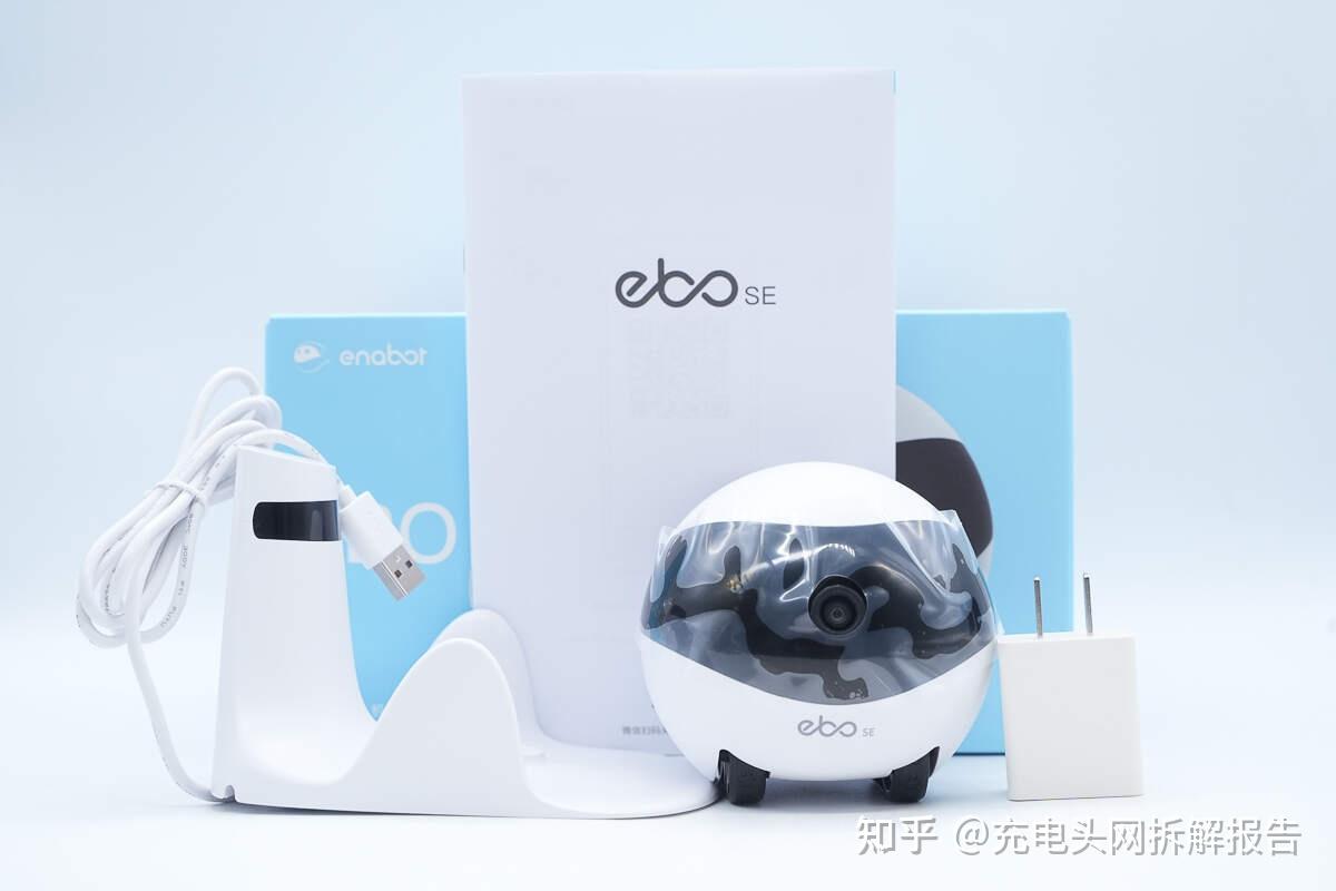 拆解报告：enabot赋之科技EBO SE智能陪伴机器人 - 知乎