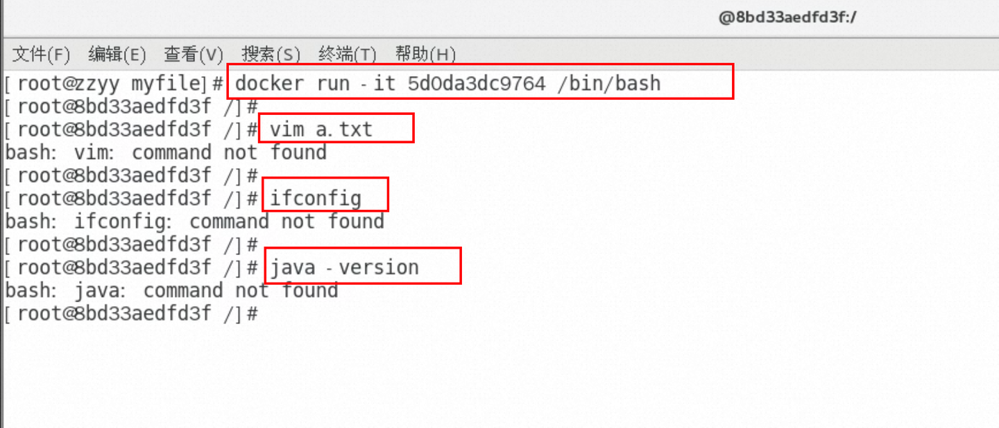 Docker从入门到精通11：自定义镜像mycentosjava8 - 知乎