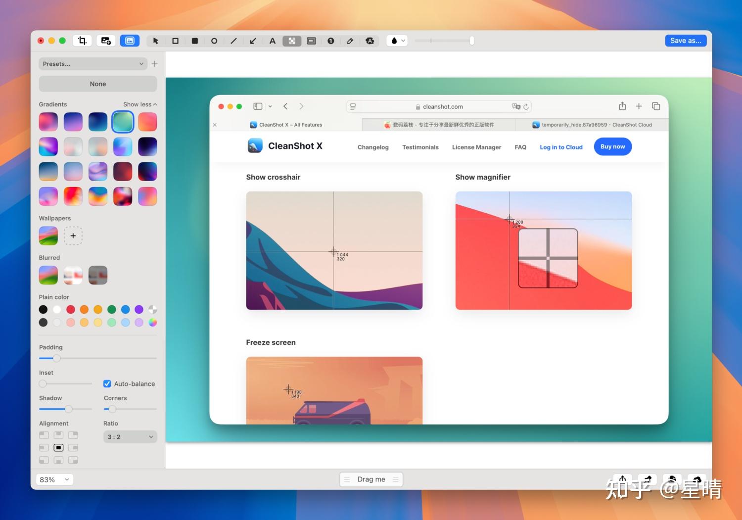 CleanShot X - 让 Mac 截图录屏更轻松 - 知乎